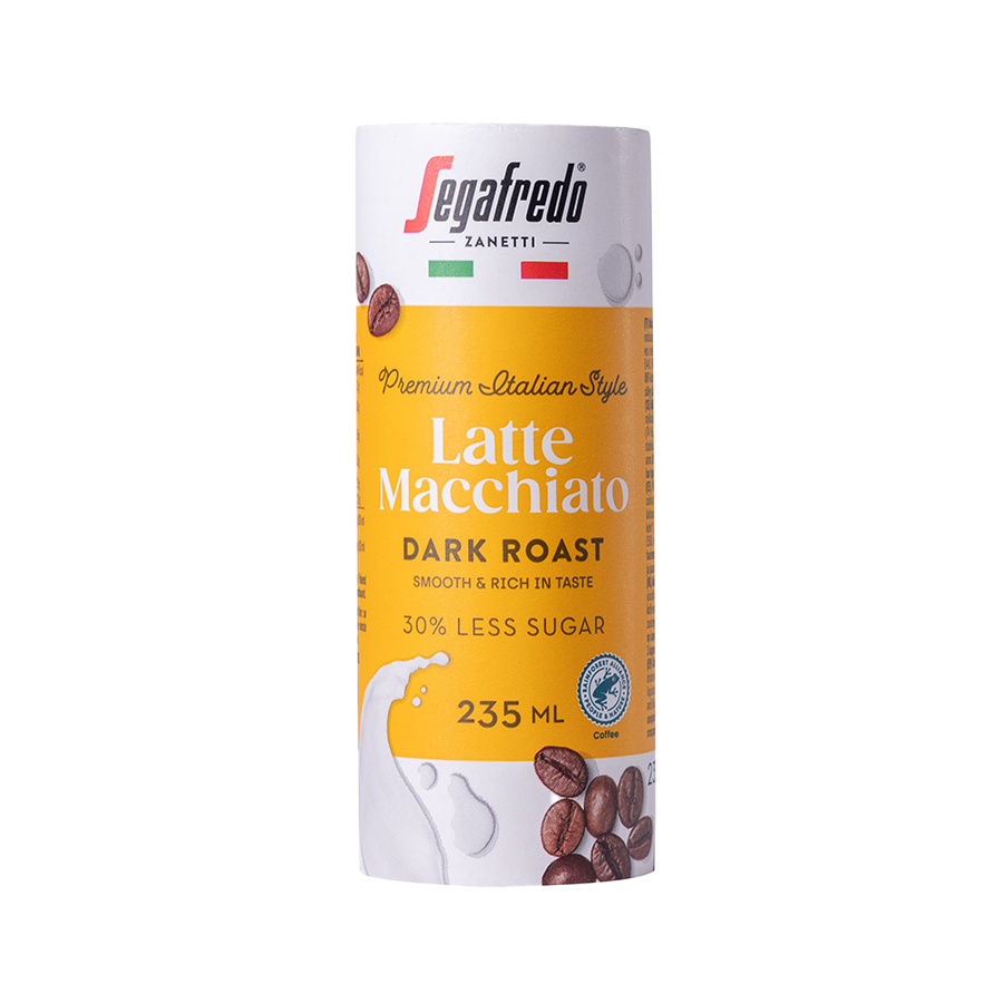 Segafredo Ready-to-Drink Caffè Latte Macchiato - Segafredo Austria