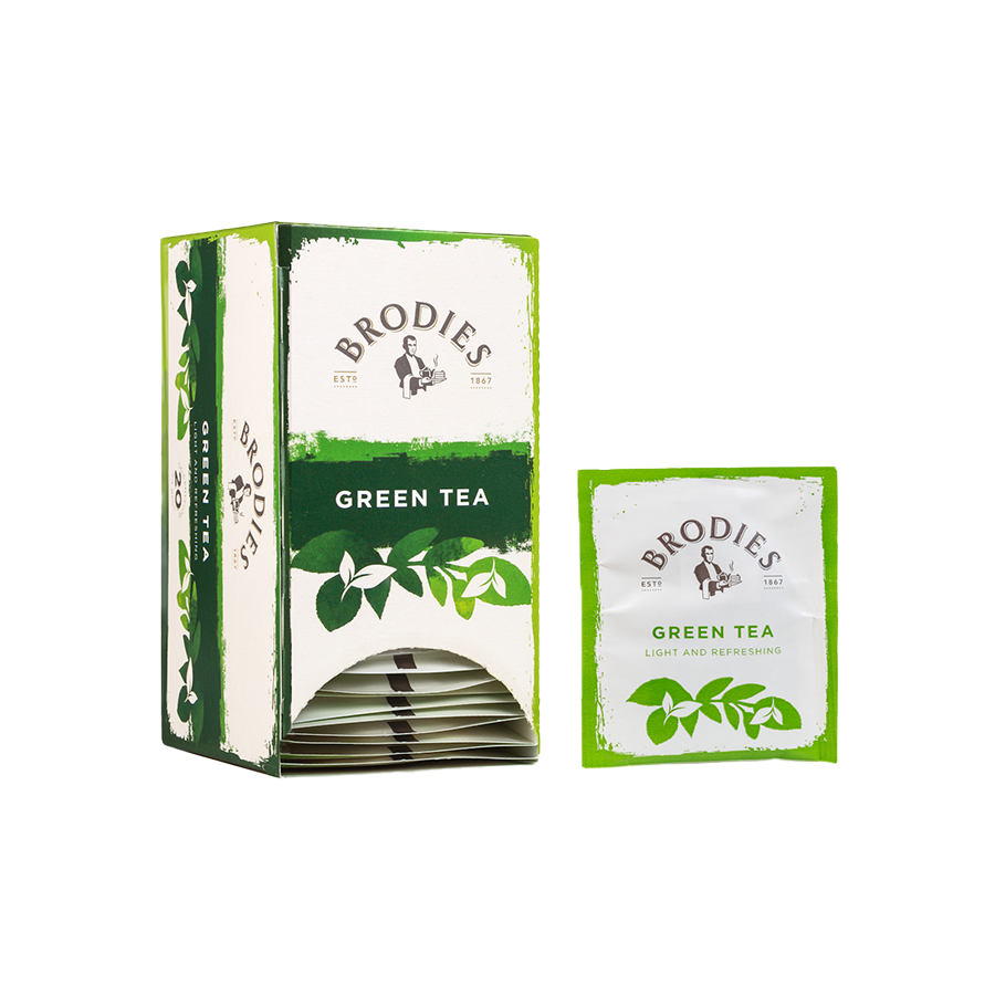 Brodies Green Tea - Segafredo Austria