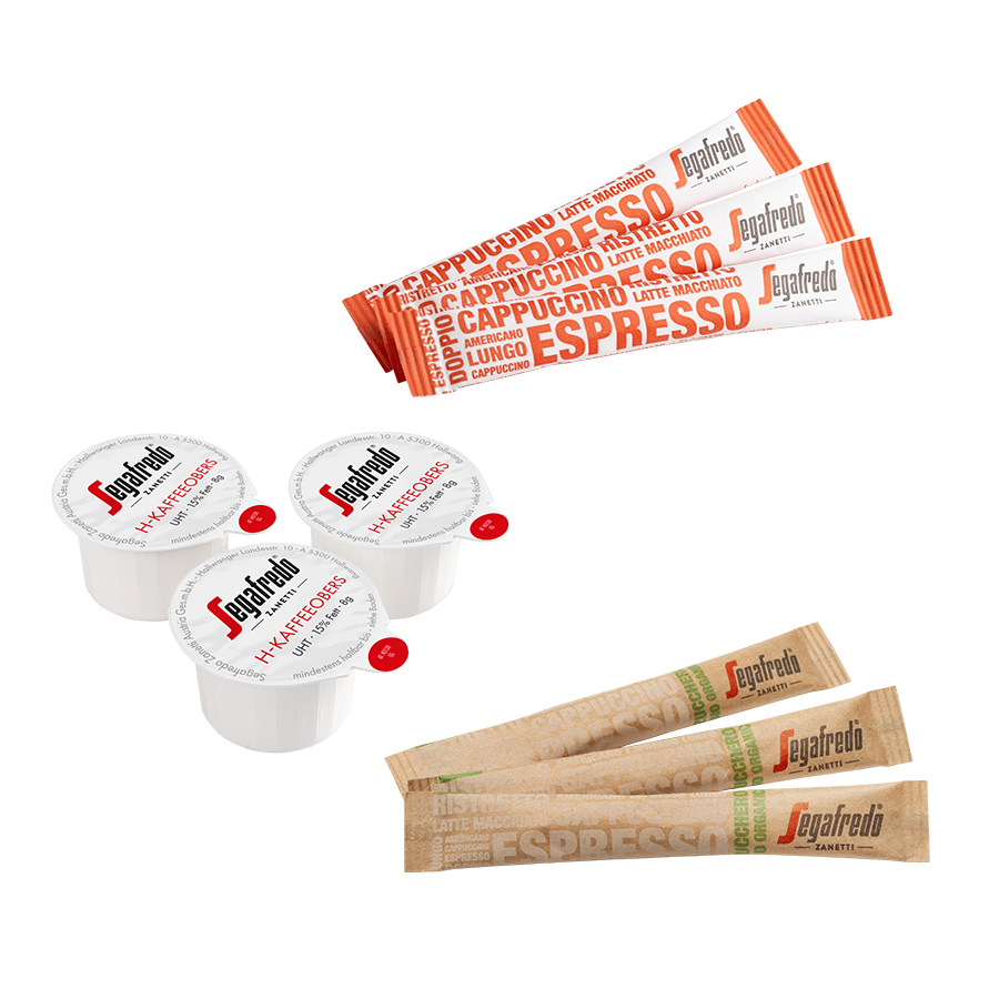 Milch & Zucker - Segafredo Austria