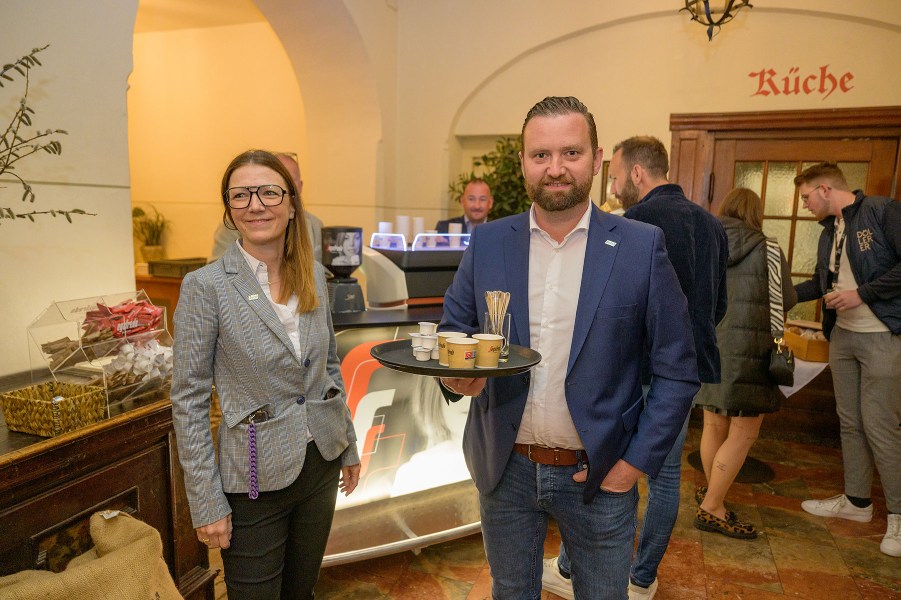 JRE Servicetag 2025 - Segafredo Austria